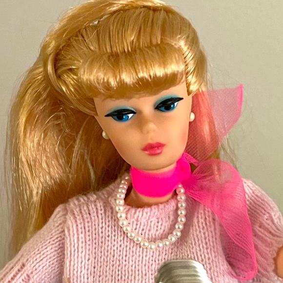 Barbie | Toys | Its Barbie Time From Collectible Barbie Wguitar Mic And ...